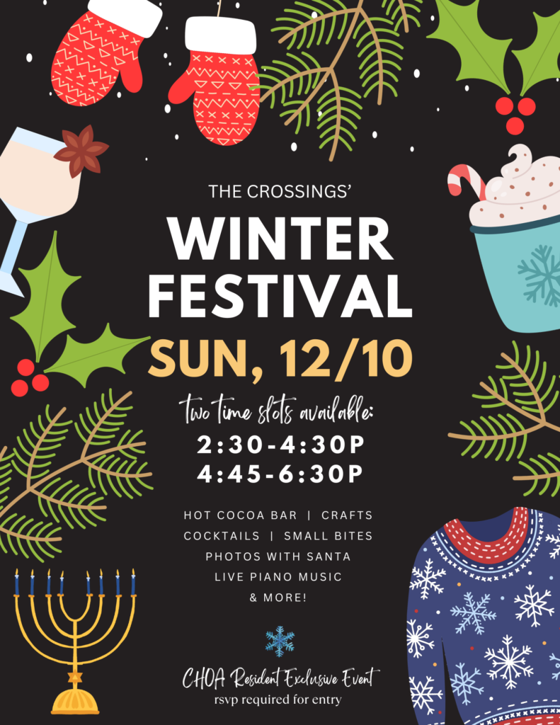 2023 CHOA Winter Festival_flyer - Walnut Country