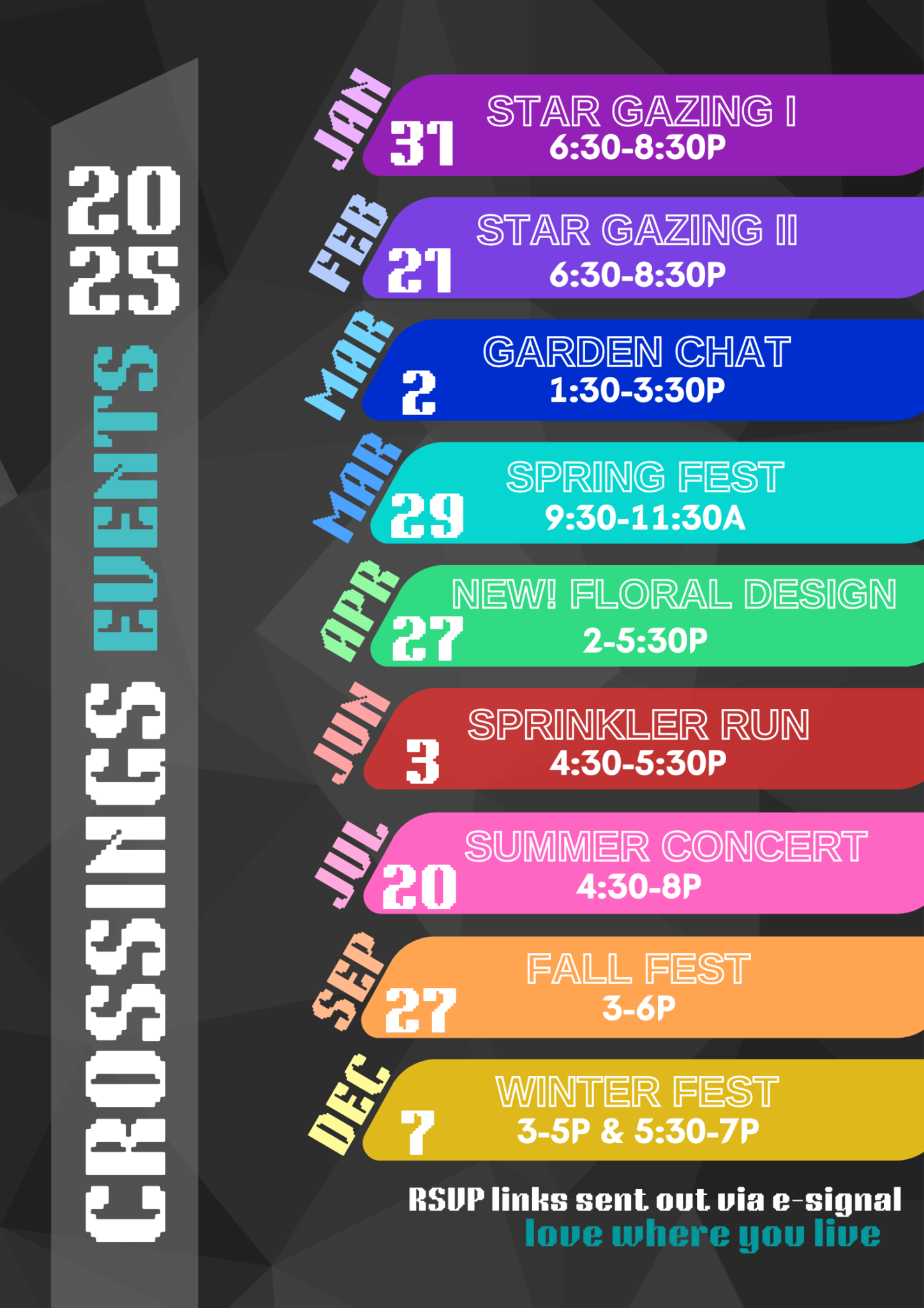 CHOA Events - Walnut Country